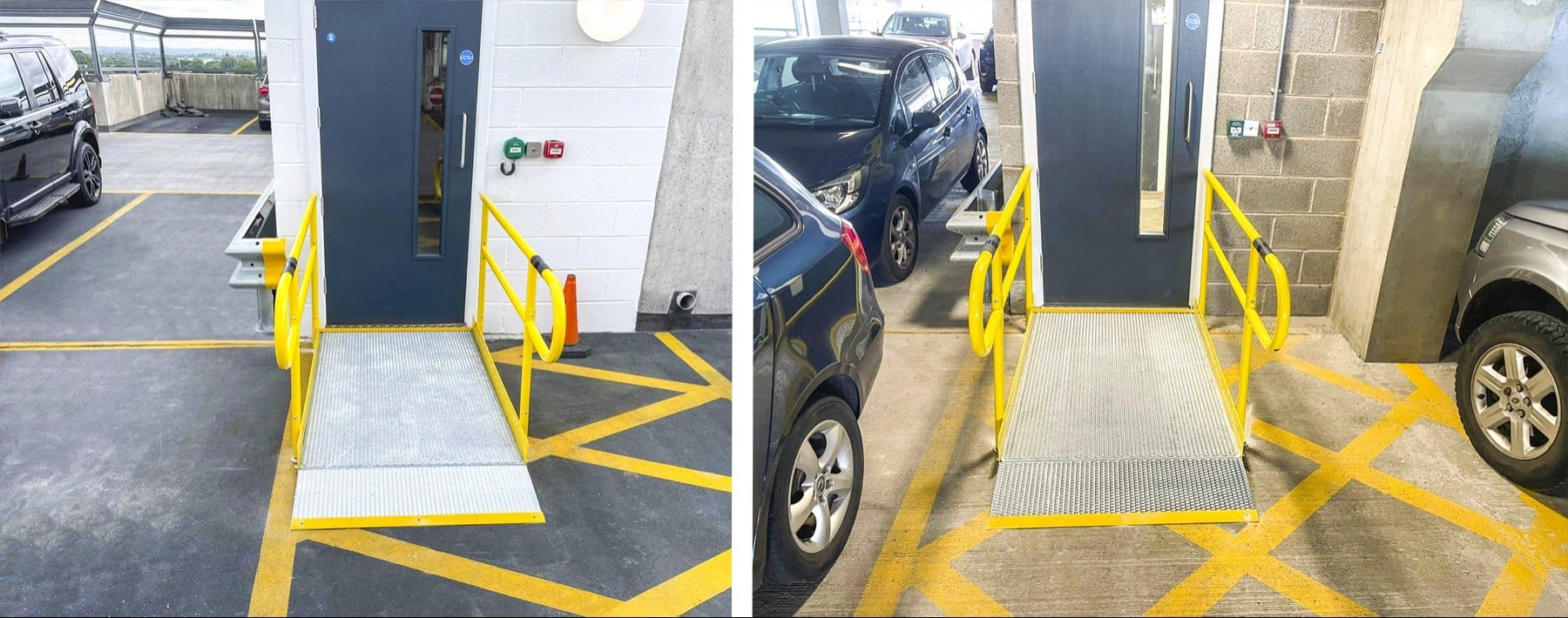 Internal Modular Ramps , Indoor Wheelchair Ramps | Rapid Ramp