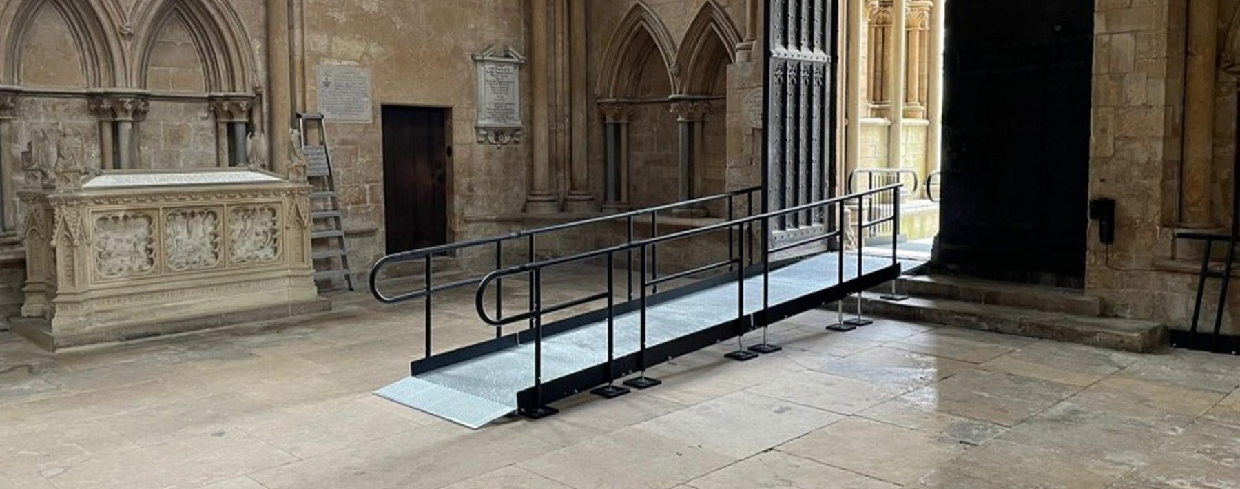 Internal Modular Ramps , Indoor Wheelchair Ramps | Rapid Ramp