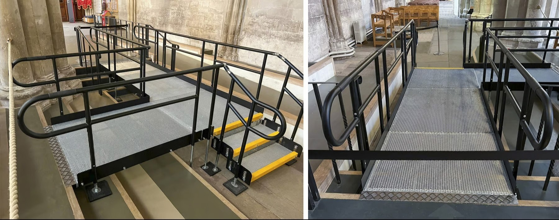 Internal Modular Ramps , Indoor Wheelchair Ramps | Rapid Ramp