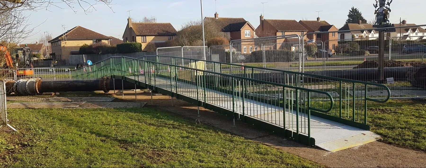 modular walkways - Modular Temporary Walkways