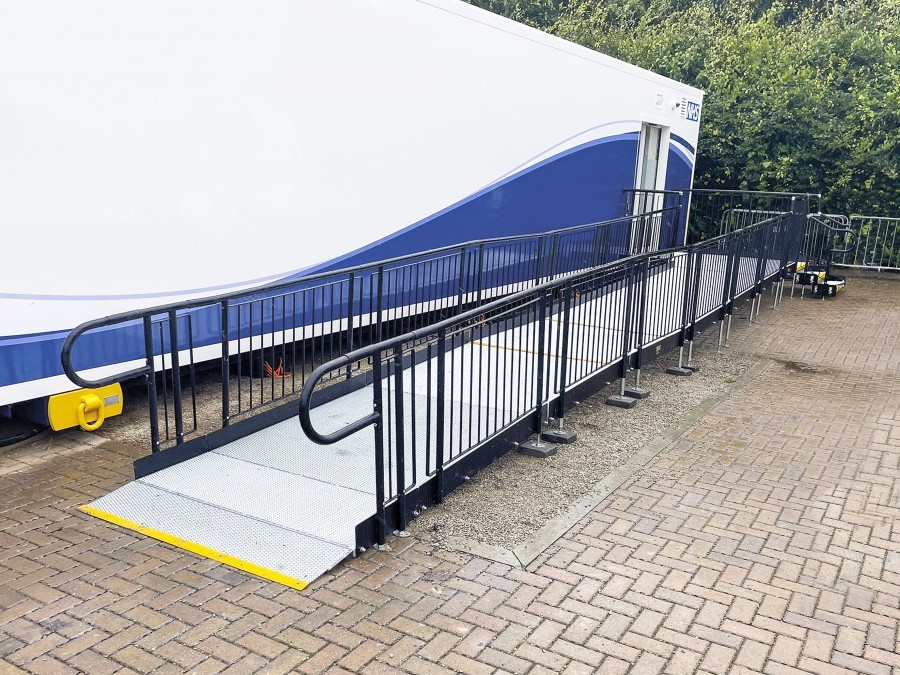 ramp for West Kent Community Diagnostic Centre, The Hermitage Court
