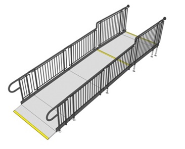 Internal modular ramps , Indoor wheelchair ramp | Rapid Ramp