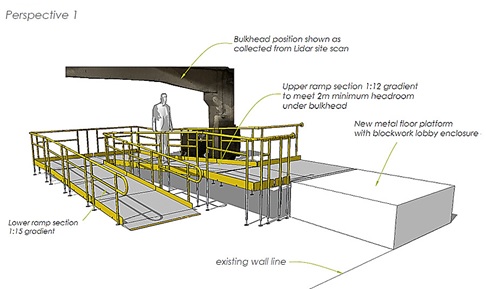 Internal modular ramps , Indoor wheelchair ramp | Rapid Ramp