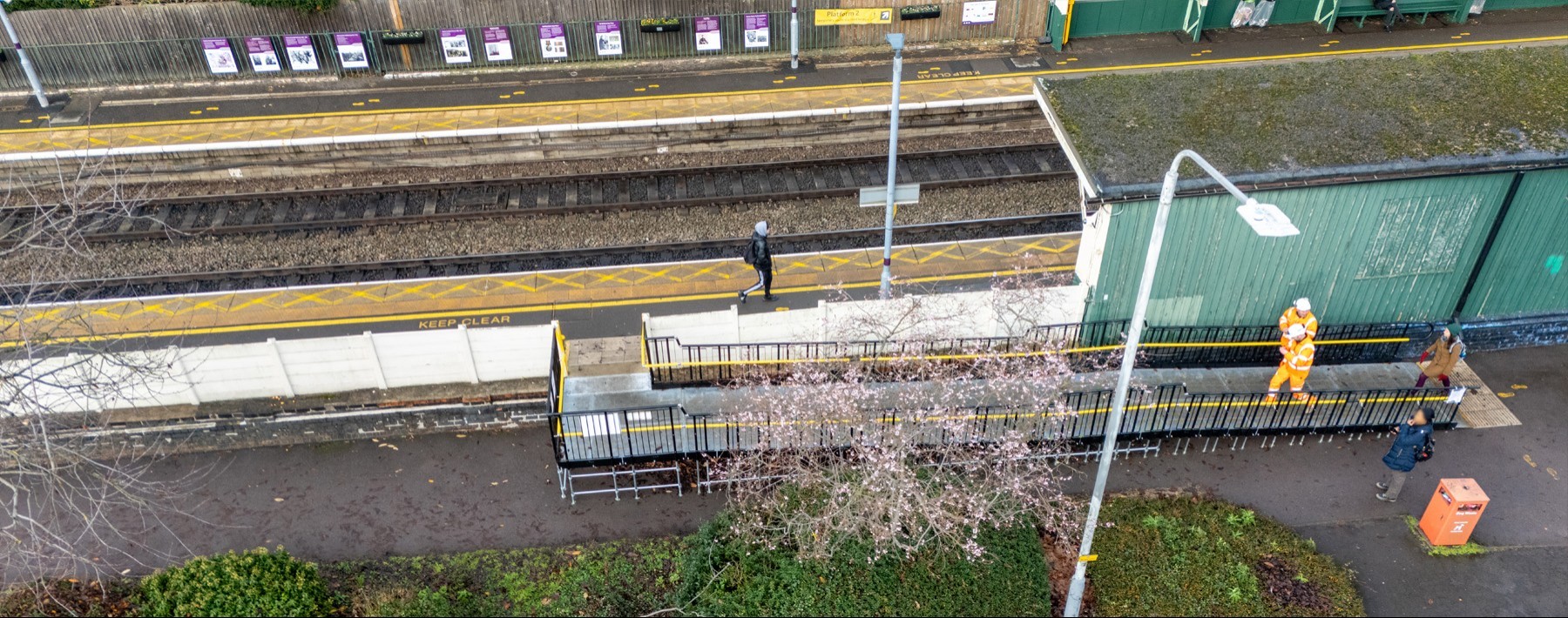 Beeston Station, Modular Ramp | Rapid Ramp