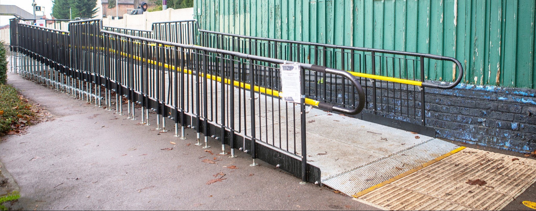 Beeston Station, Modular Ramp | Rapid Ramp