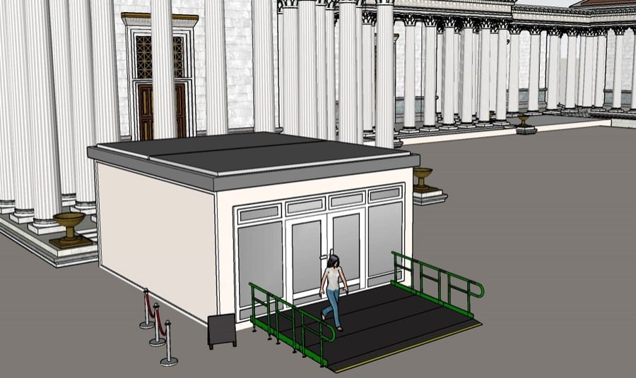 The British Museum, London - Heritage project