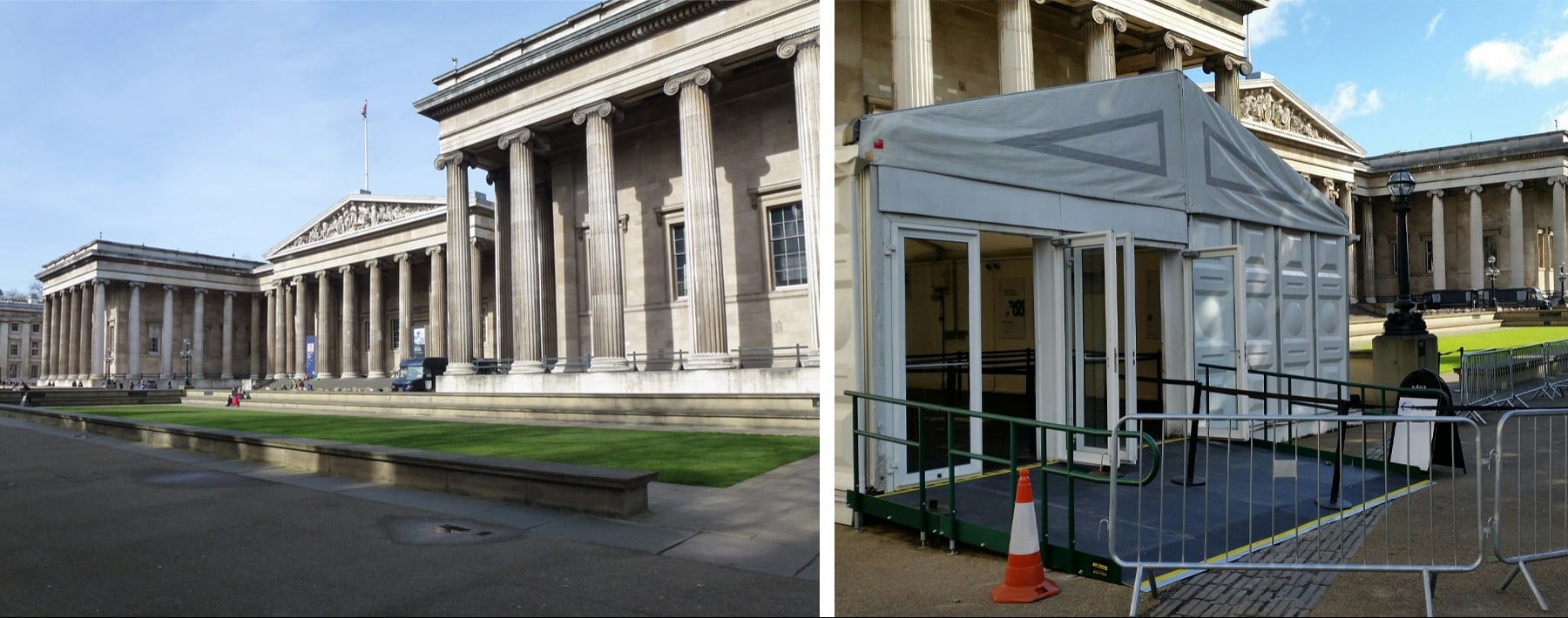 The British Museum, London - Heritage project