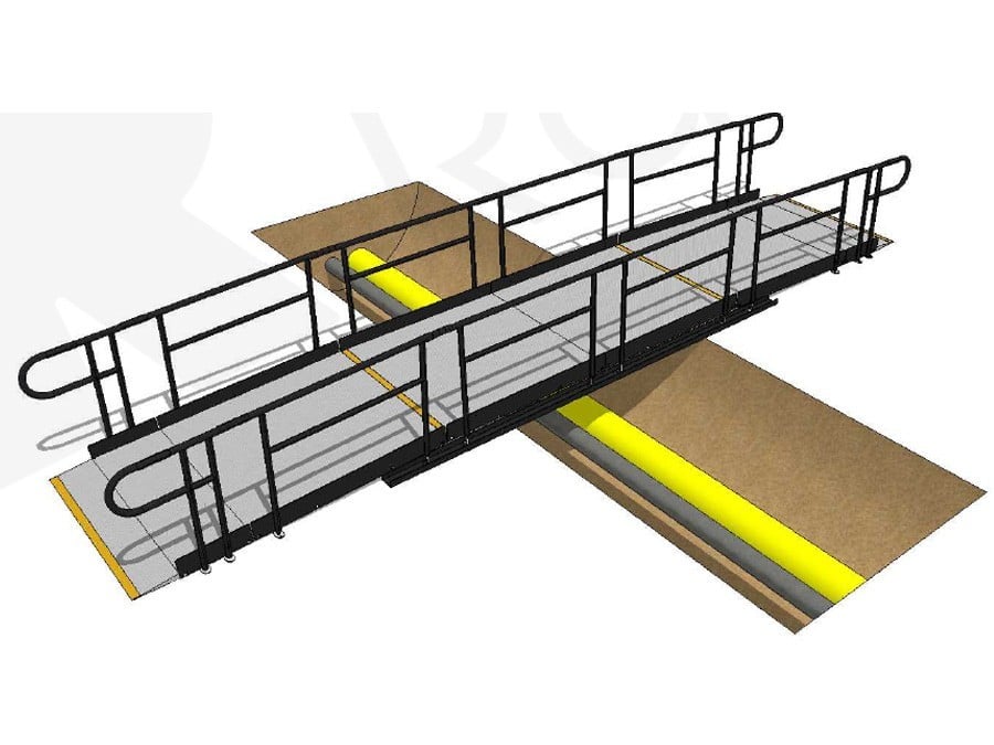 Can You Construct A Pedestrian Bridge Ramp? | Rapid Ramp