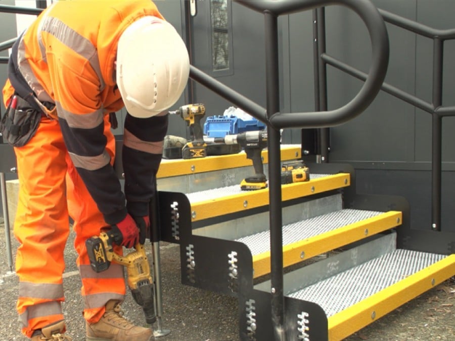 How Do I Build Modular Steps? | Rapid Ramp