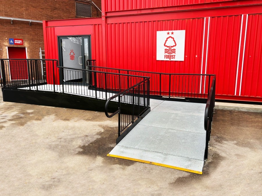 Modular Wheelchair Ramp: Why Choose It for Your Building Project ...