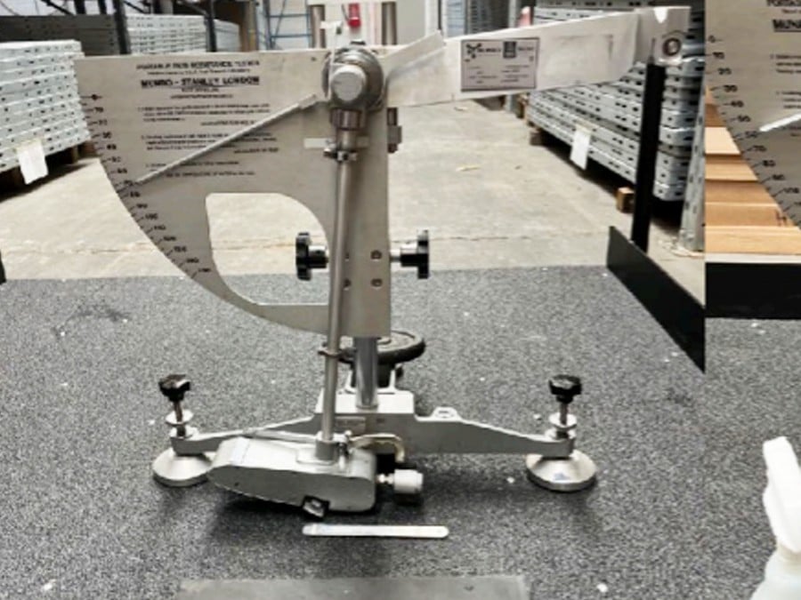 Platform Slip Resistance Test Results | Rapid Ramps