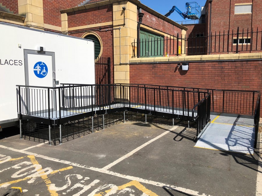 What is a changing places toilet? | Rapid Ramp