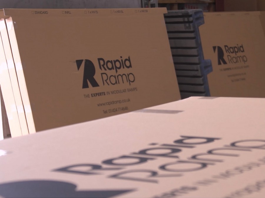 Modular Ramp Kits by Rapid Ramps