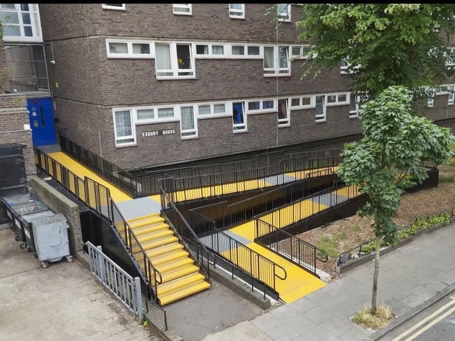 Can A Modular Ramp Turn 90 Degrees, And How Much Space Does A Platform ...