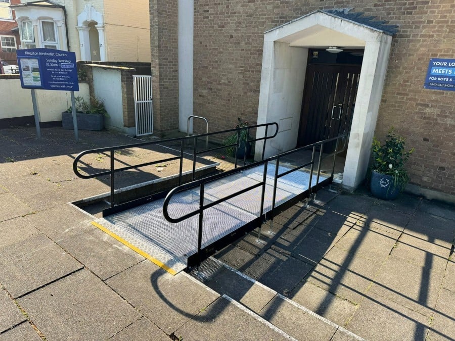 Is Your Polling Stations Wheelchair Accessible? | Rapid Ramp