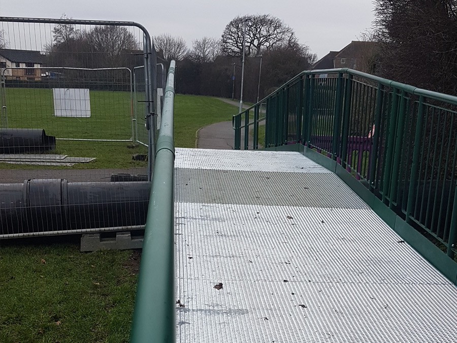 Chelmsford Waste Pipe - Ramp hire