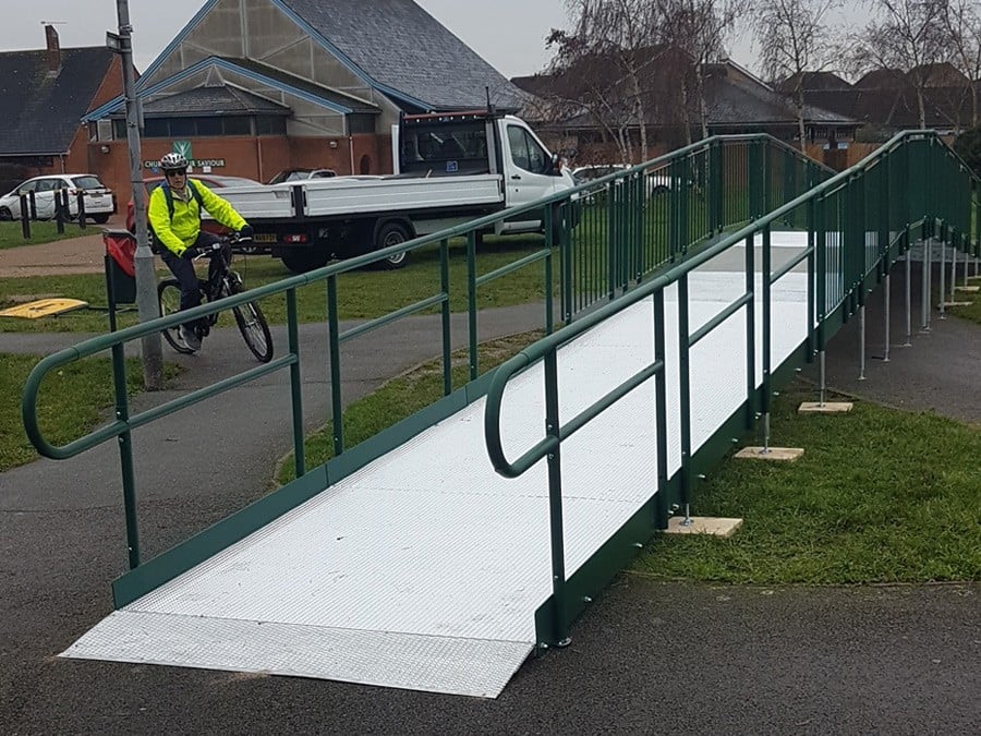 Chelmsford Waste Pipe - Ramp hire
