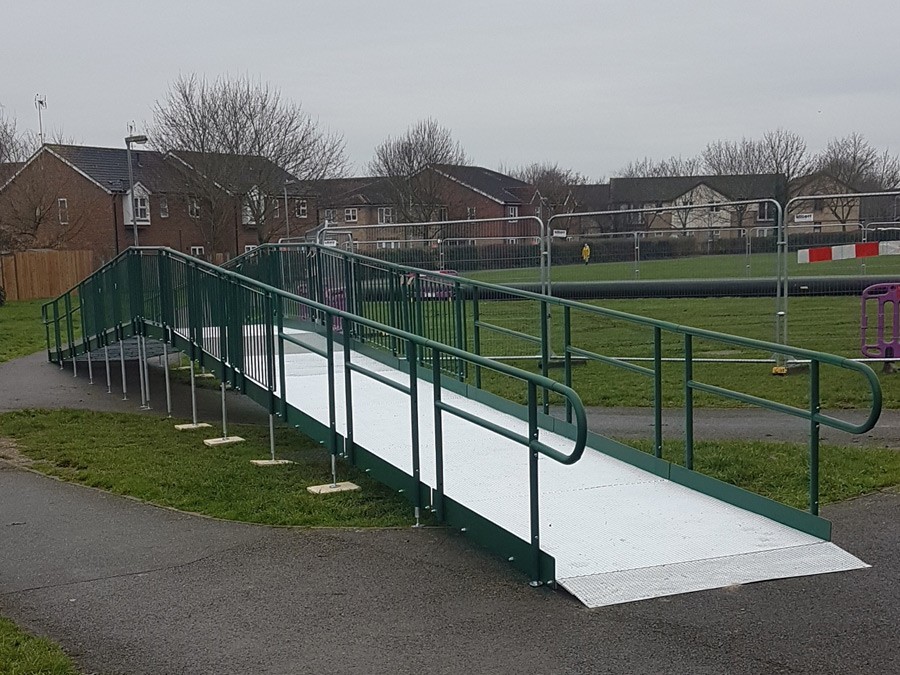 Chelmsford Waste Pipe - Ramp hire