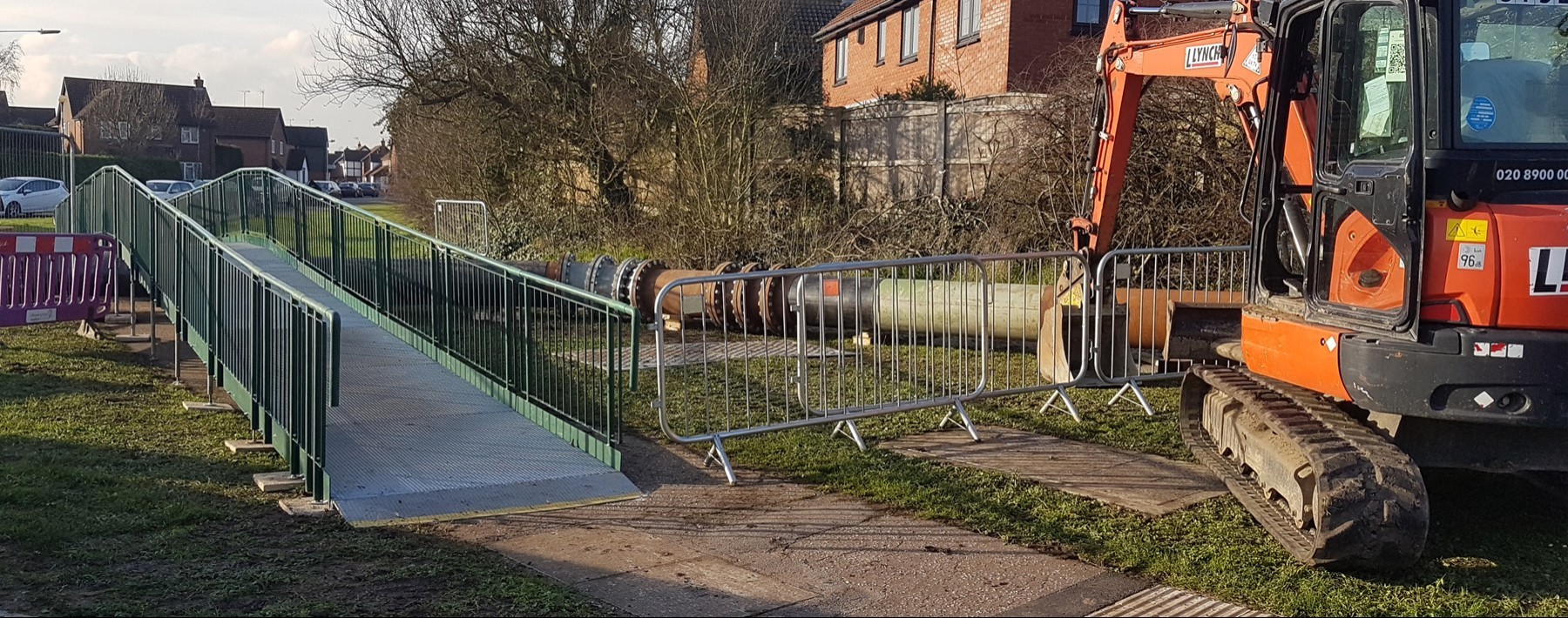 Chelmsford Waste Pipe - Ramp hire