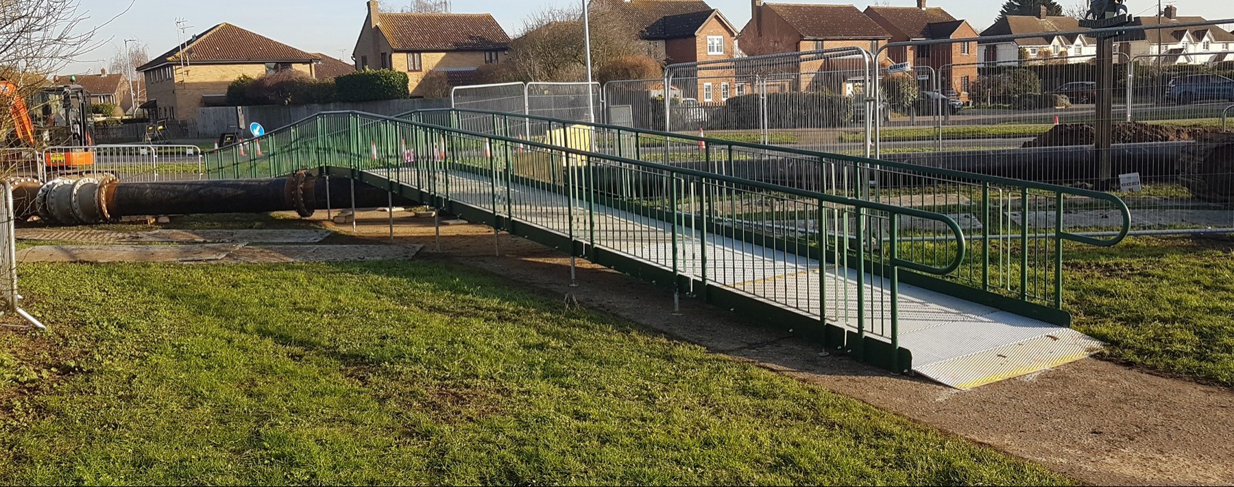 Chelmsford Waste Pipe - Ramp hire