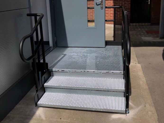 Coca-Cola Enterprises, Wakefield - Modular Building project