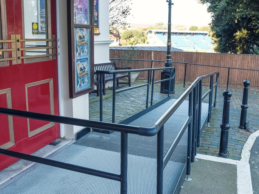 Devonshire Park Theatre Project | Rapid Ramp