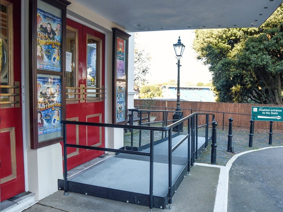 Devonshire Park Theatre Project | Rapid Ramp