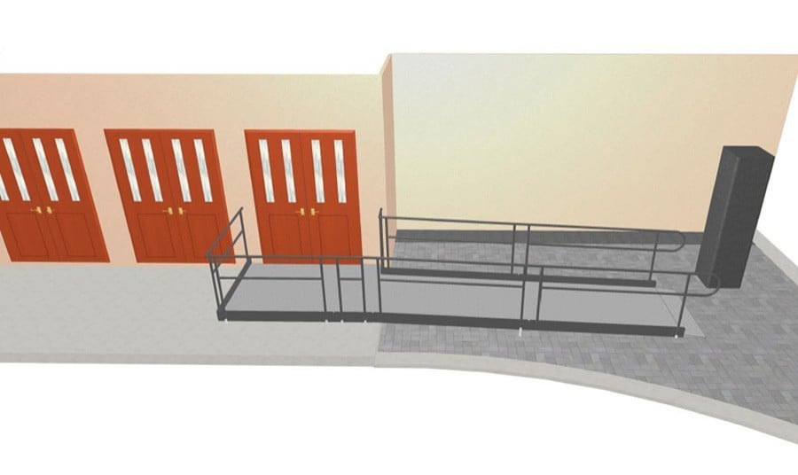 Devonshire Park Theatre Project | Rapid Ramp