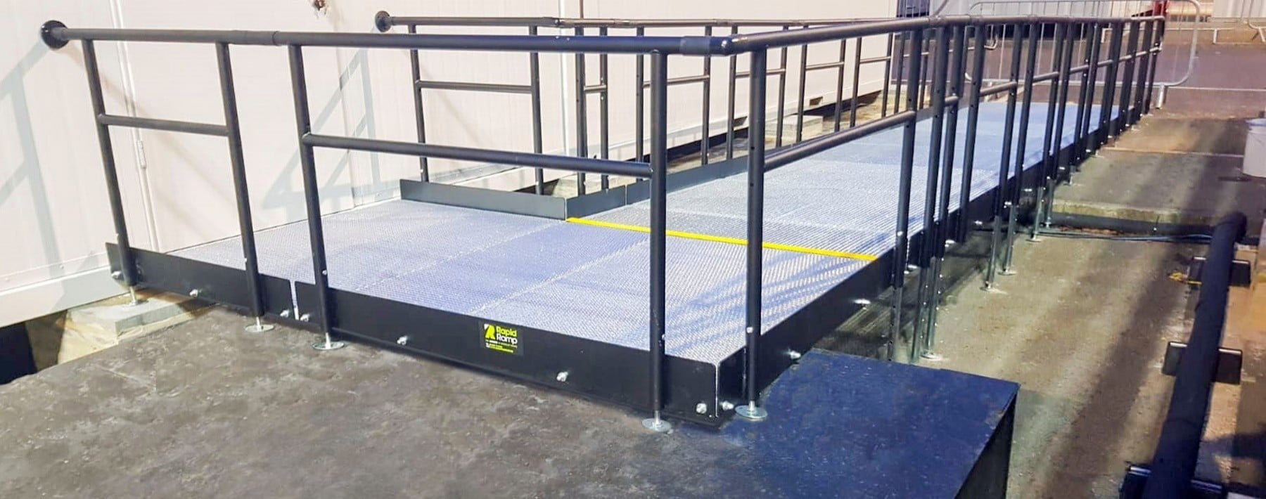 RapidRamps: Temporary Modular Ramps for Kent Welfare Units