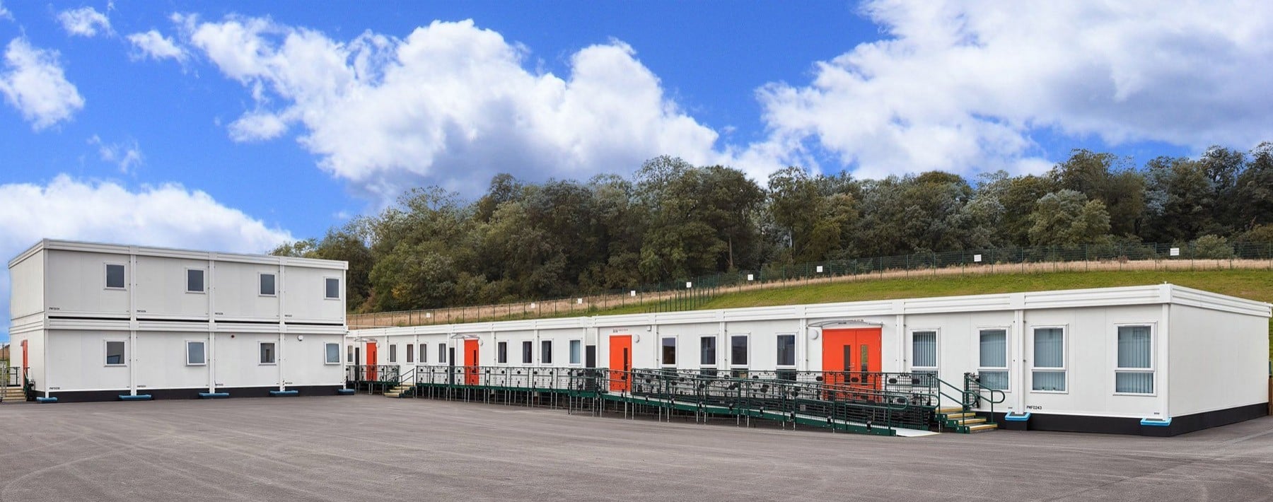 wheelchair ramps and steps for schools | designs for schools