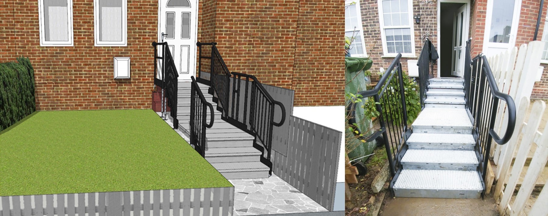 low level access platform, London