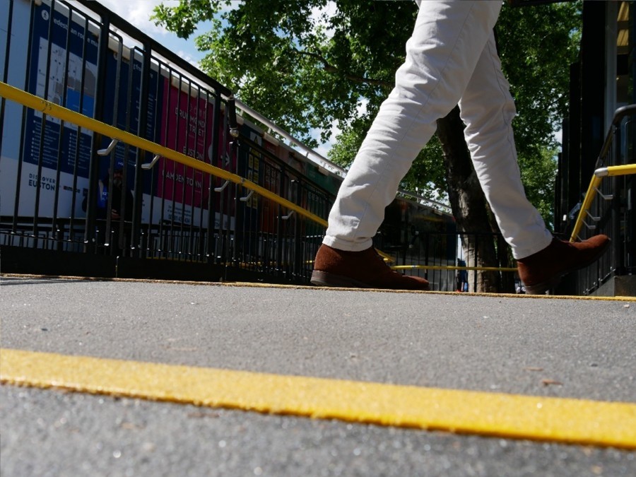 station ramp, Euston Station | Rapid Ramp
