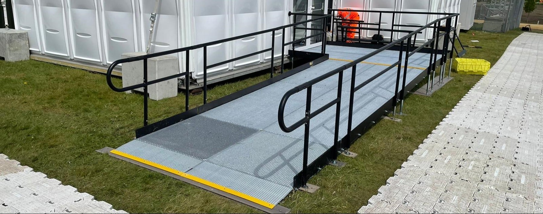 temporary ramps and steps for events | Rapid Ramp