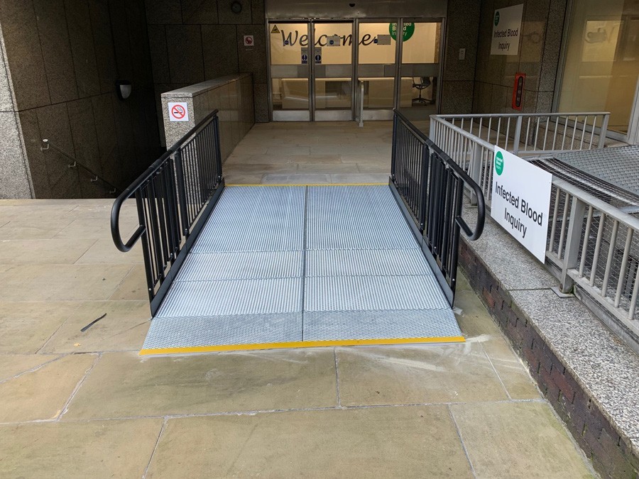 Fleetbank House, London - Commercial ramp project
