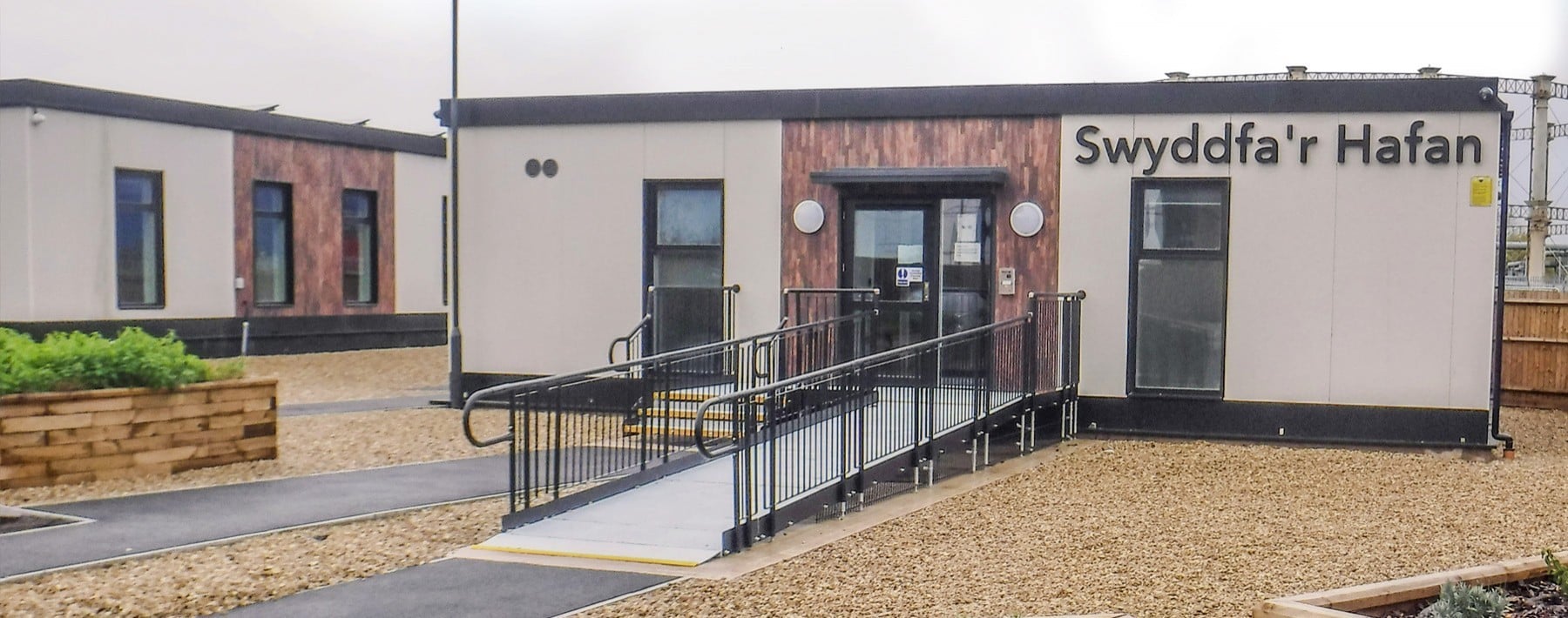 Ramps for Hafan, Modular Housing Scheme Development