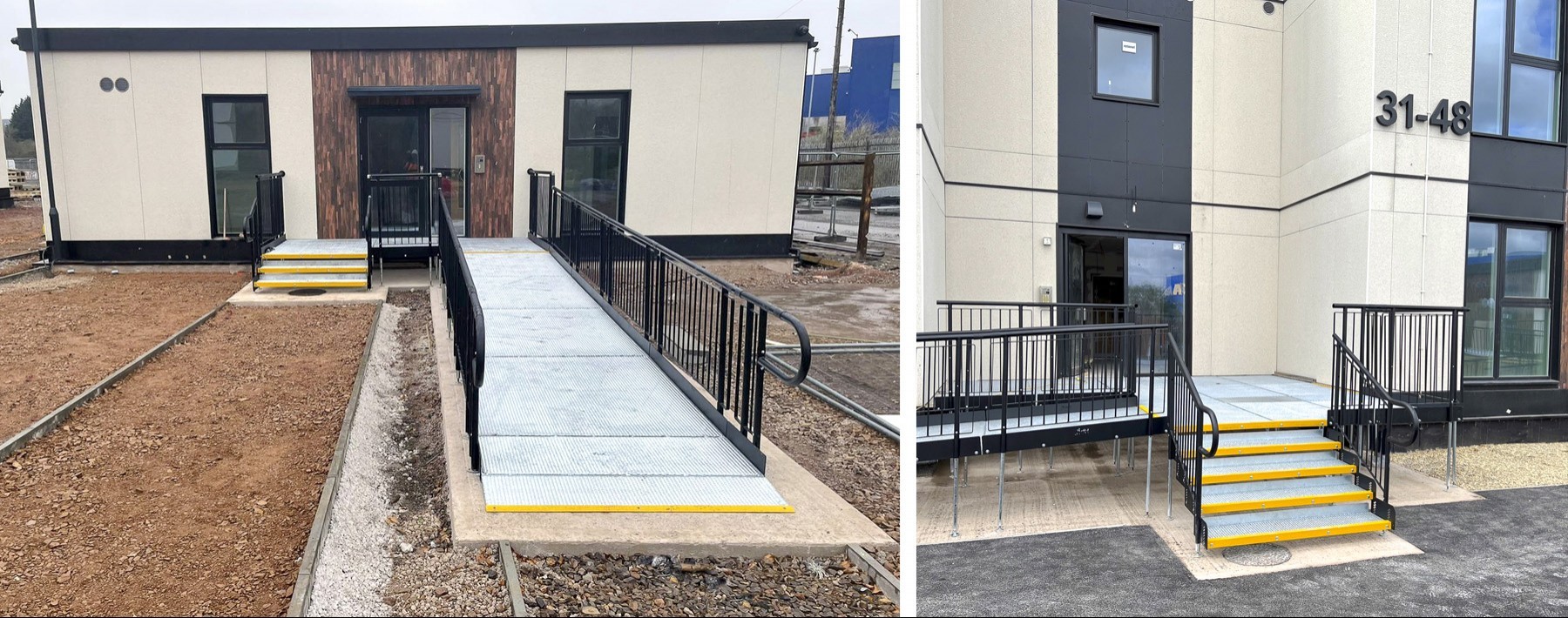 Ramps for Hafan, Modular Housing Scheme Development