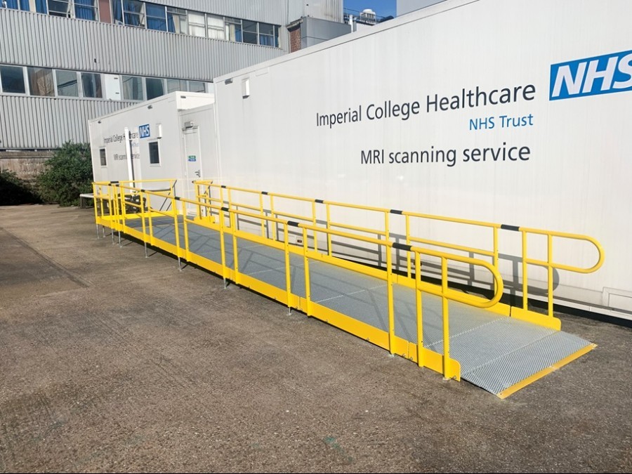 Hammersmith Hospital - MRI modular Unit