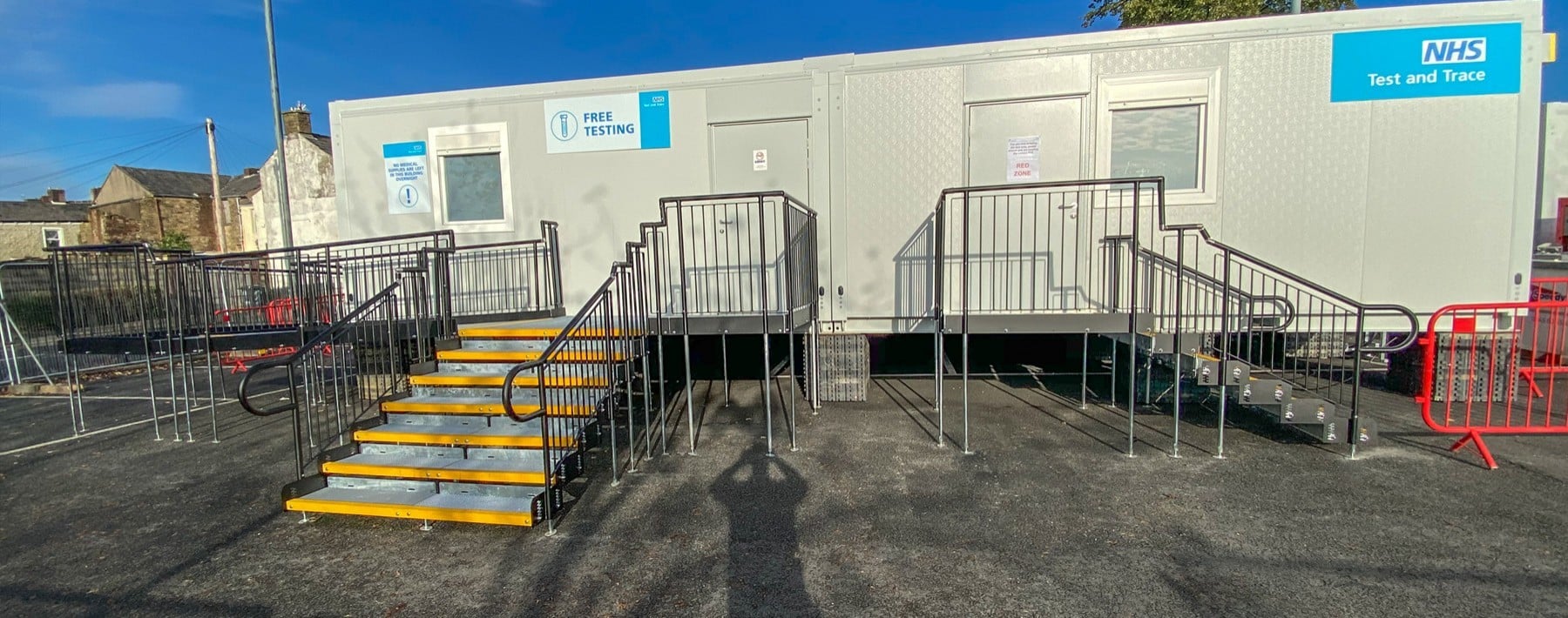 hospital ramps. nhs wheelchair ramps - Rapid Ramp Systems