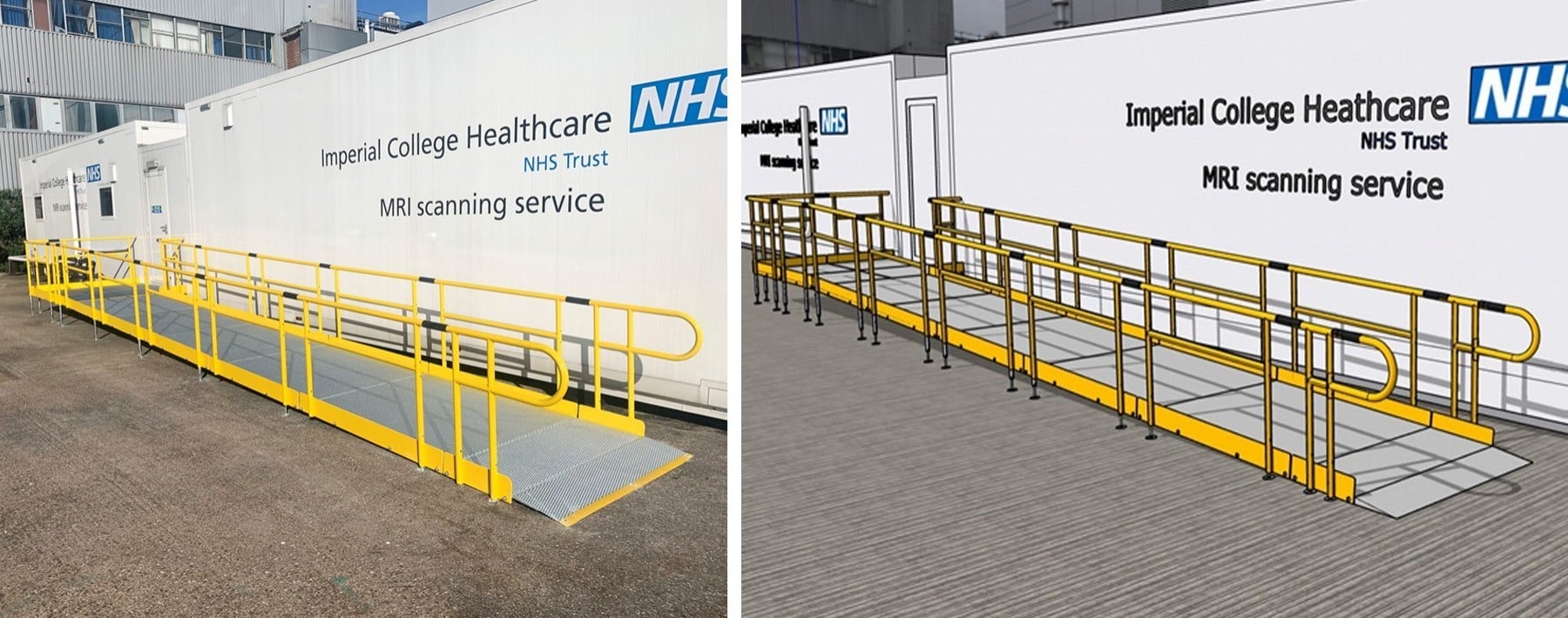 hospital ramps. nhs wheelchair ramps | Rapid Ramp