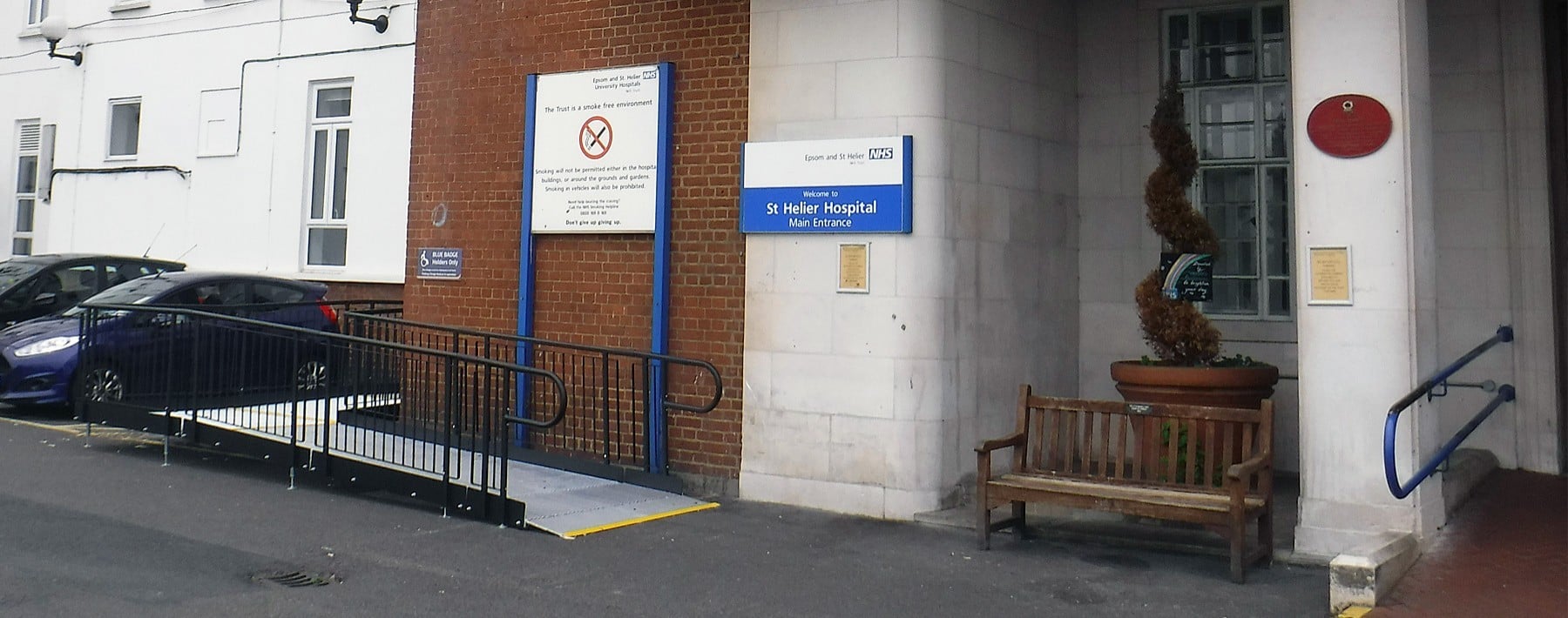 hospital ramps. nhs wheelchair ramps - Rapid Ramp Systems