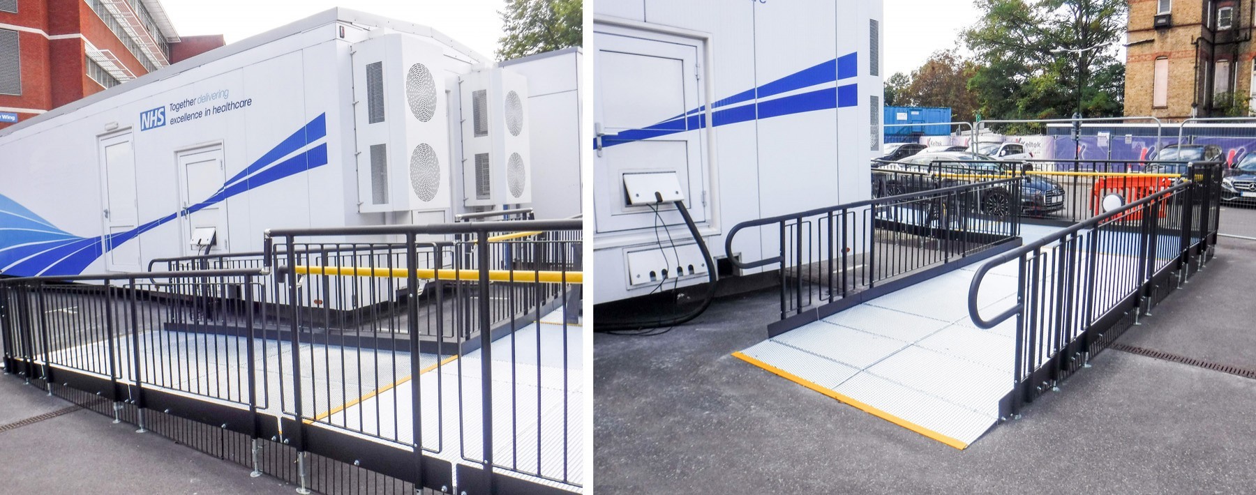hospital ramps. nhs wheelchair ramps - Rapid Ramp Systems