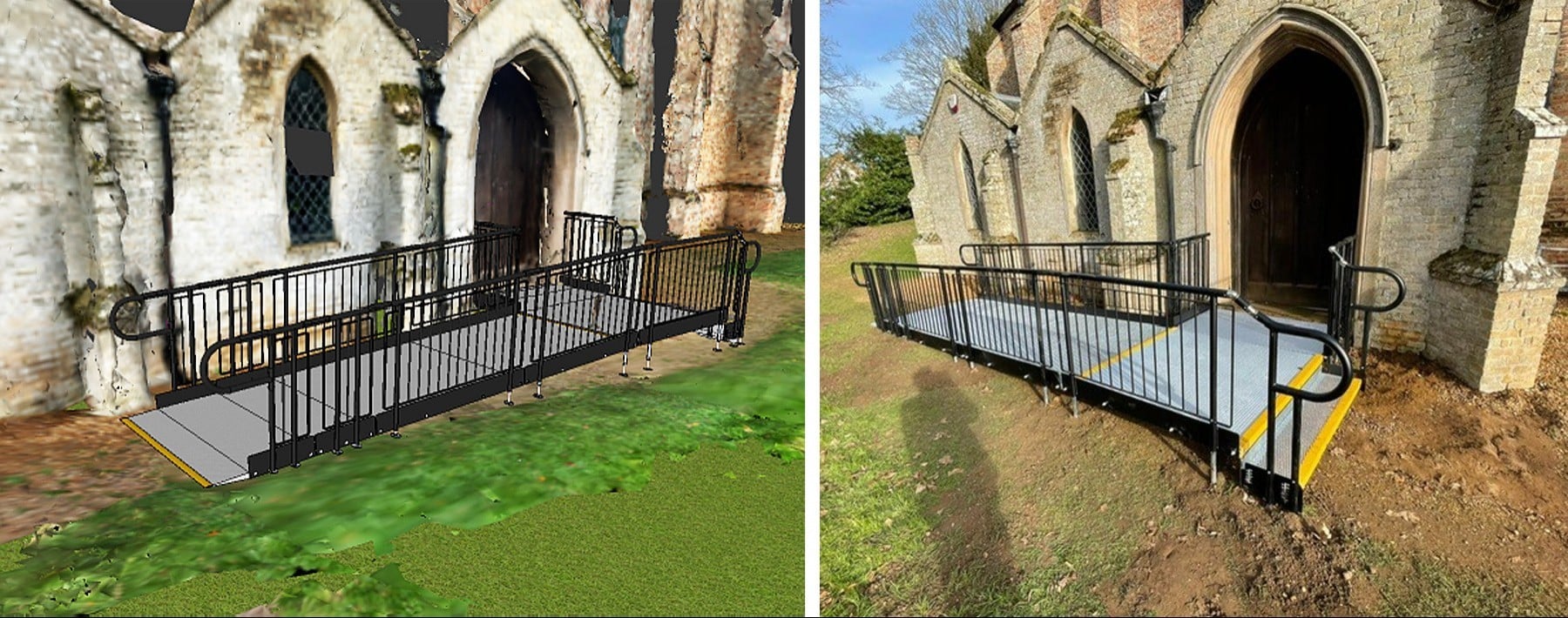 Heritage Building Ramps - Rapid Ramp systems