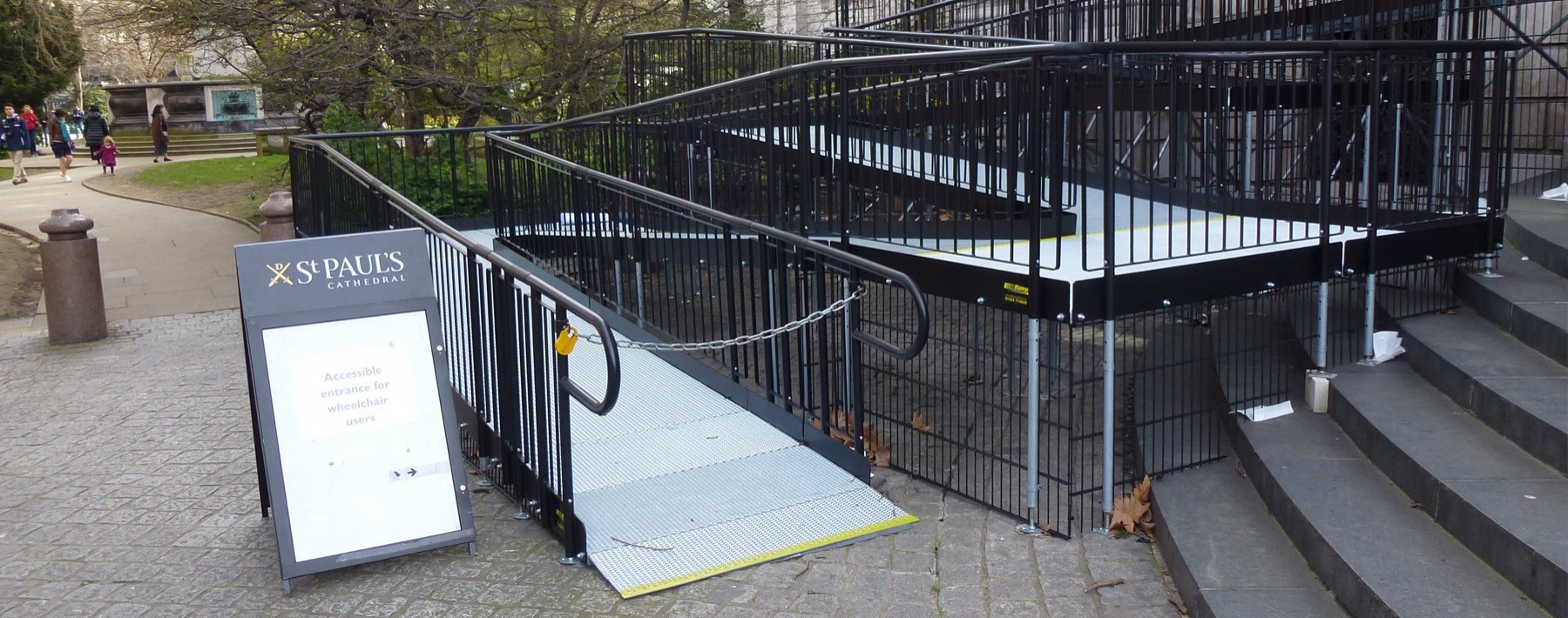 Heritage Building Ramps - Rapid Ramp systems
