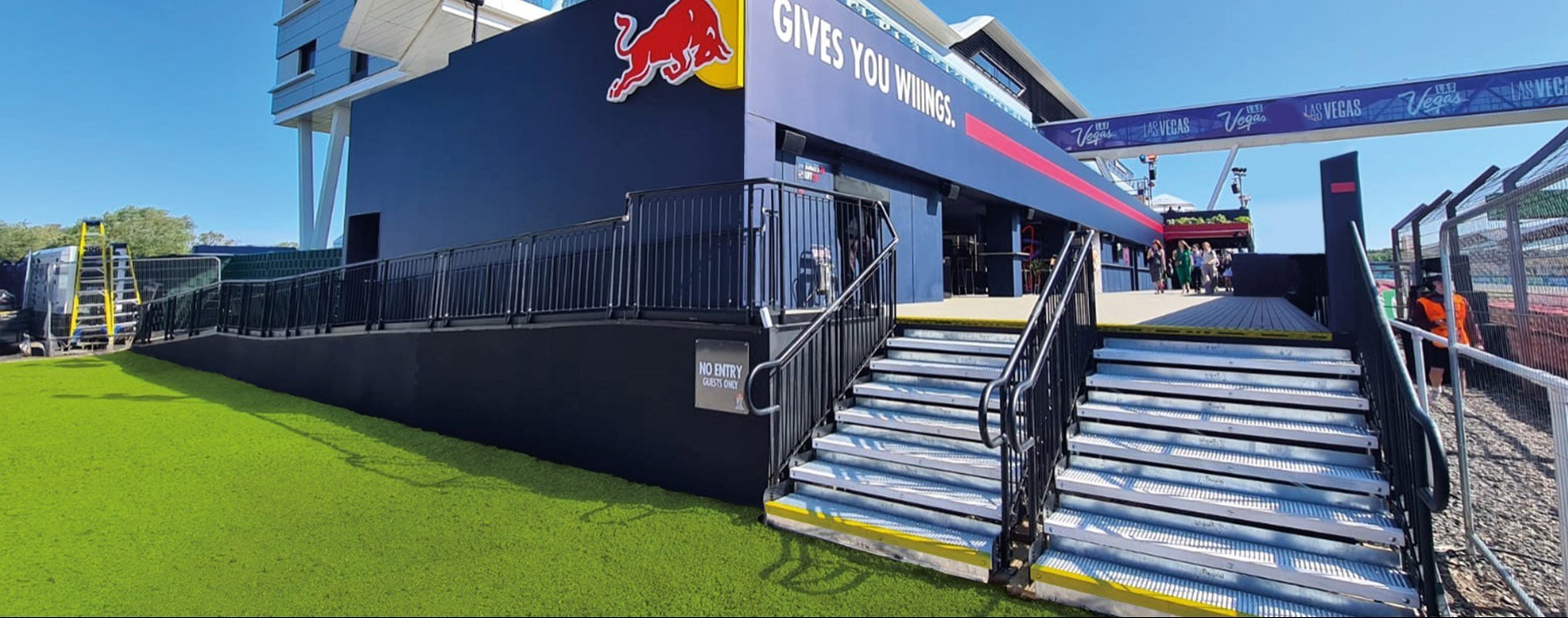 Modular Metal Ramp Systems & Modular Access Steps | Rapid Ramp