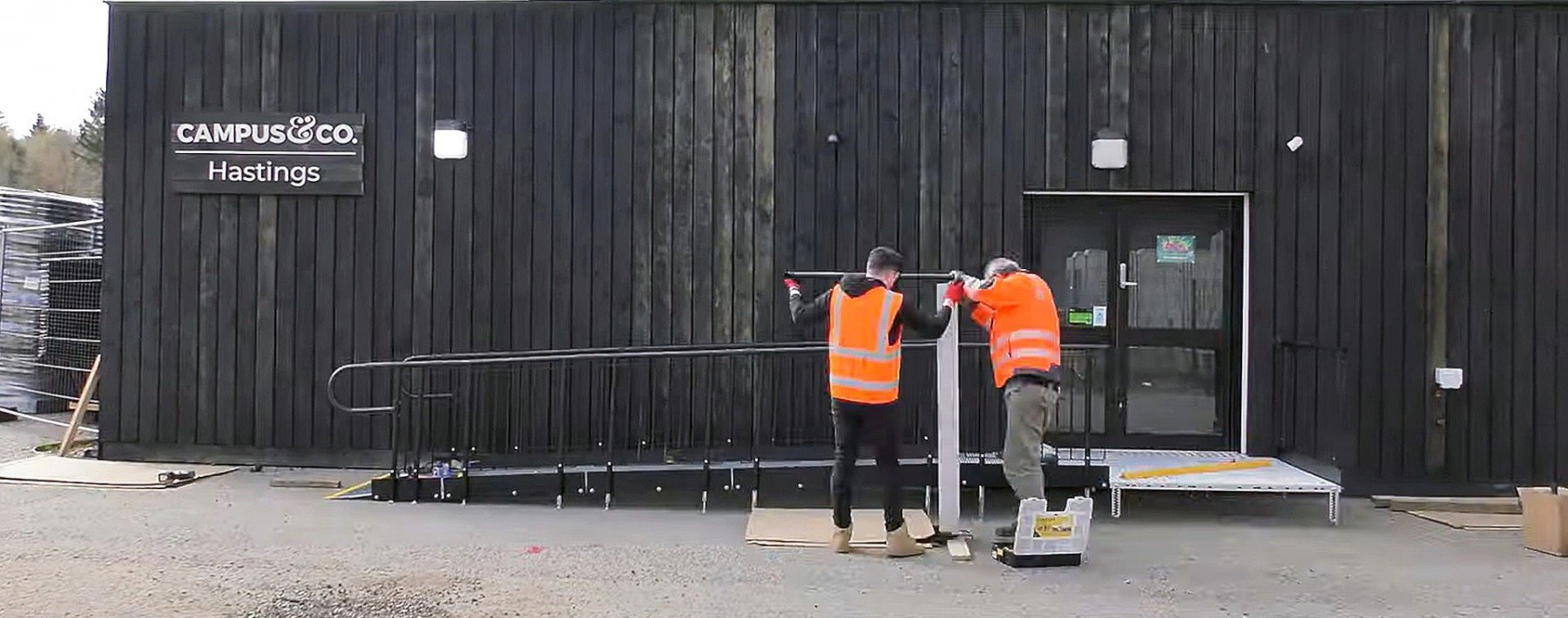 Modular Ramp Installations & Ramp Fitters | Rapid Ramp Modular Ramp Installations & Ramp Fitters | Rapid Ramp