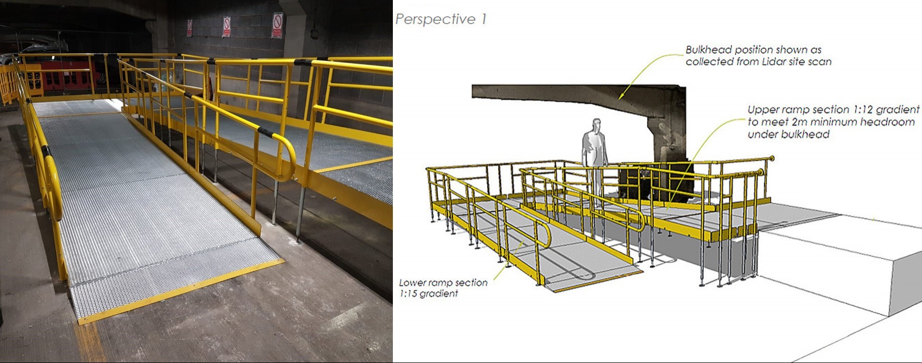 Internal modular ramps , Indoor wheelchair ramp | Rapid Ramp