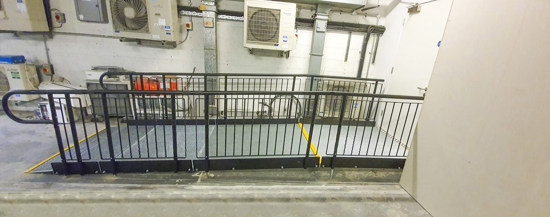 Internal modular ramps , Indoor wheelchair ramp | Rapid Ramp