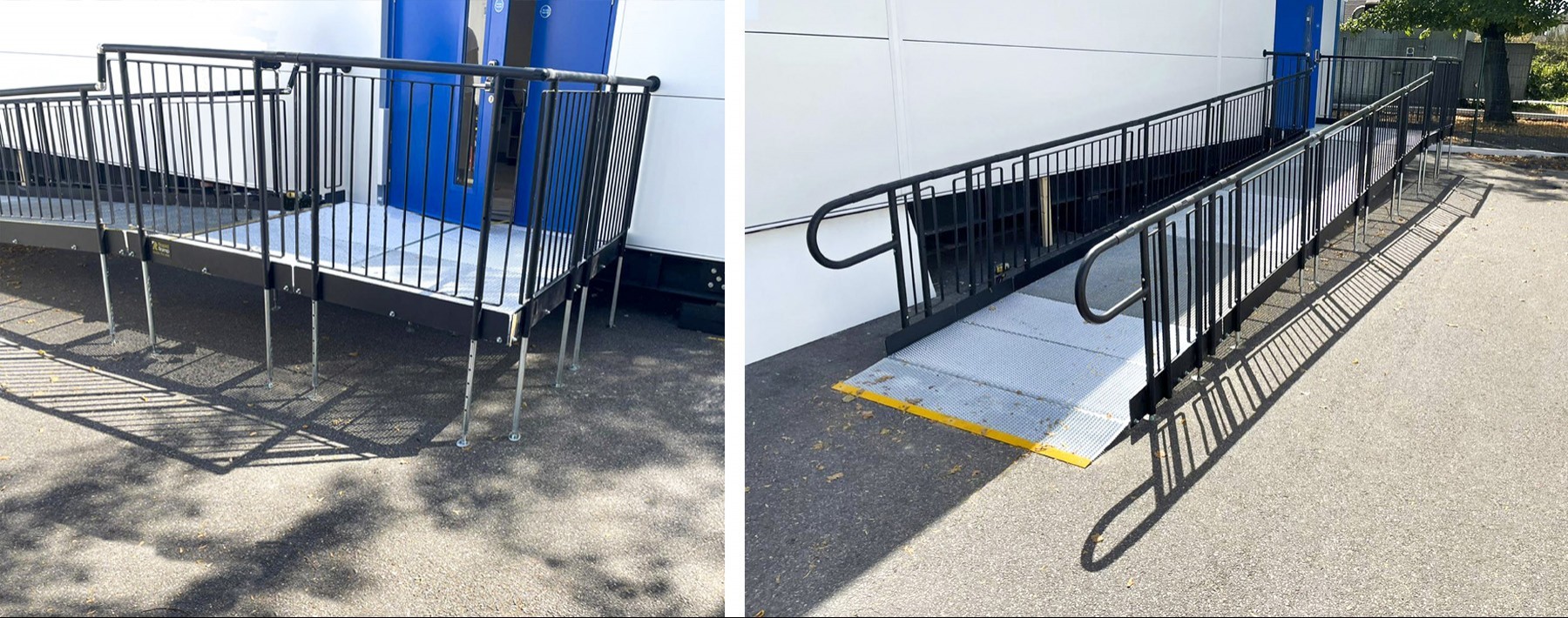 ramp King George Hospital