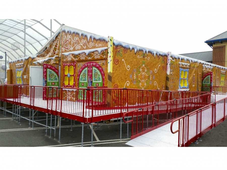 Lakeside Shopping Centre Christmas Grotto Ramp