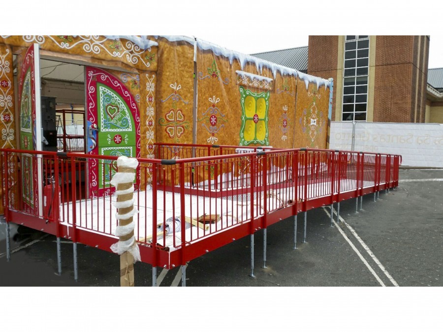 Lakeside Shopping Centre Christmas Grotto Ramp